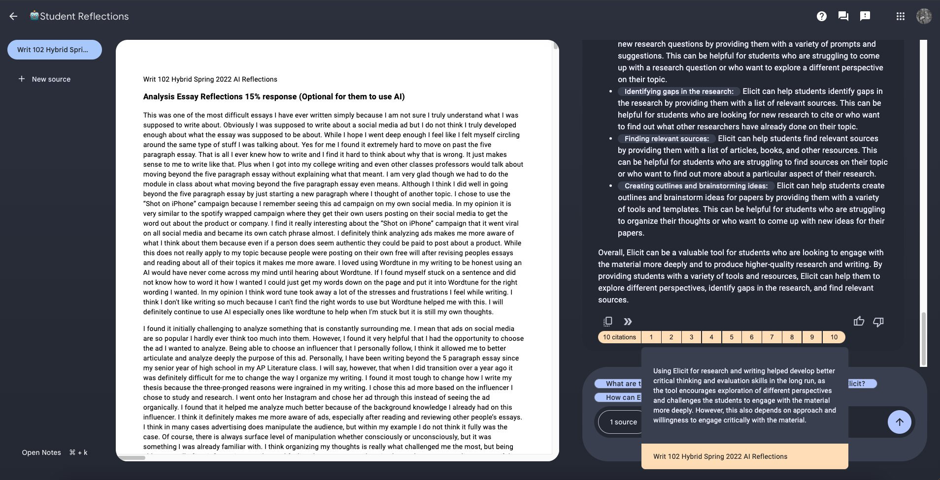 Claude 2 vs. NotebookLM - Rhetorica
