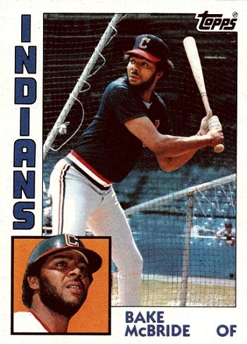 Bake McBride Whipped Up an All-Star Career