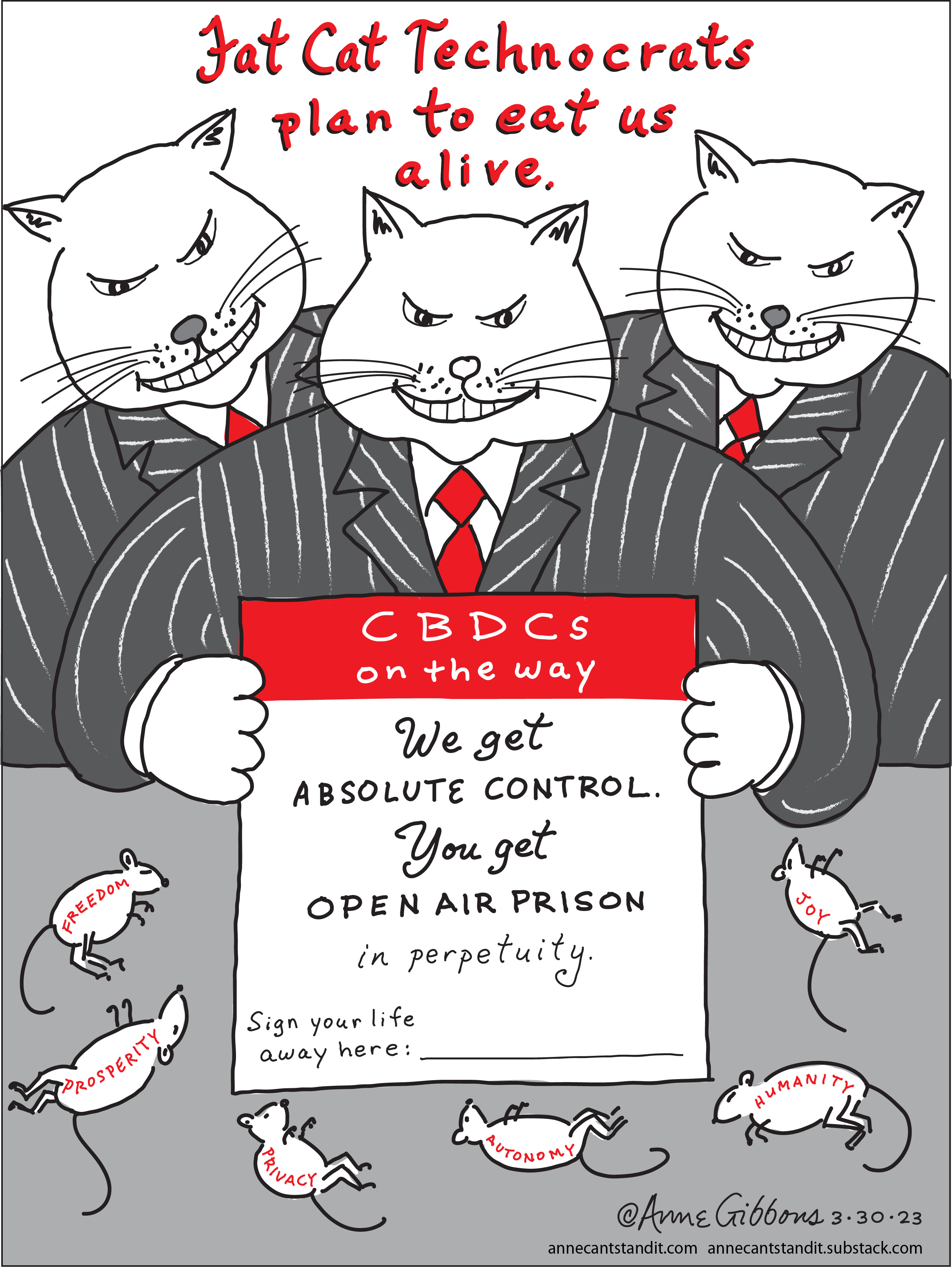 CBDC Heebie-Jeebies - by Anne Gibbons