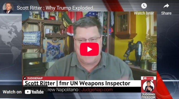 Why Trump Exploded - TheAltWorld’s Newsletter