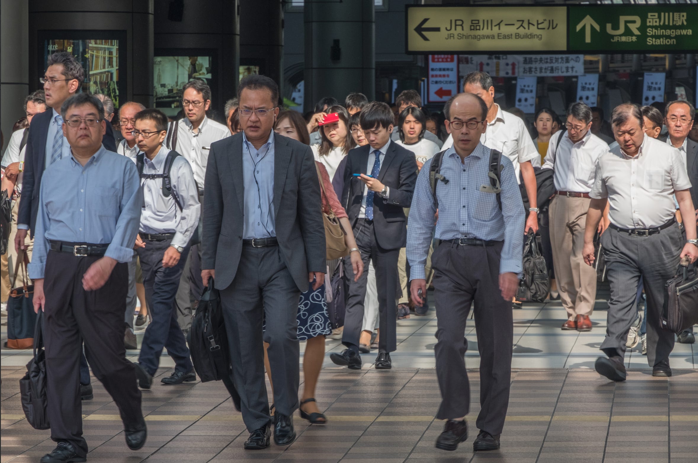 IS JAPAN GOING TO HAVE AN INVESTMENT BOOM?