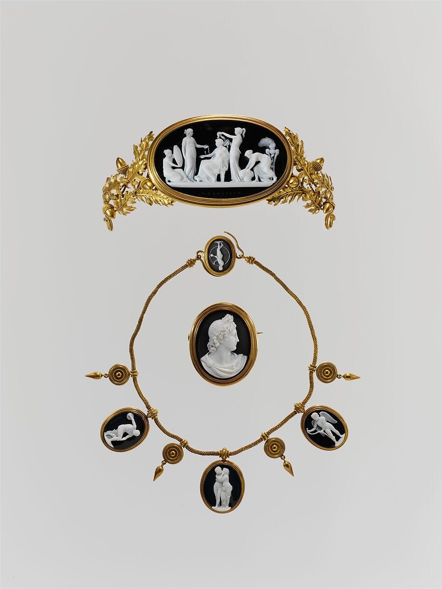 Finding Cameo Jewelry on the Ponte Vecchio in Florence