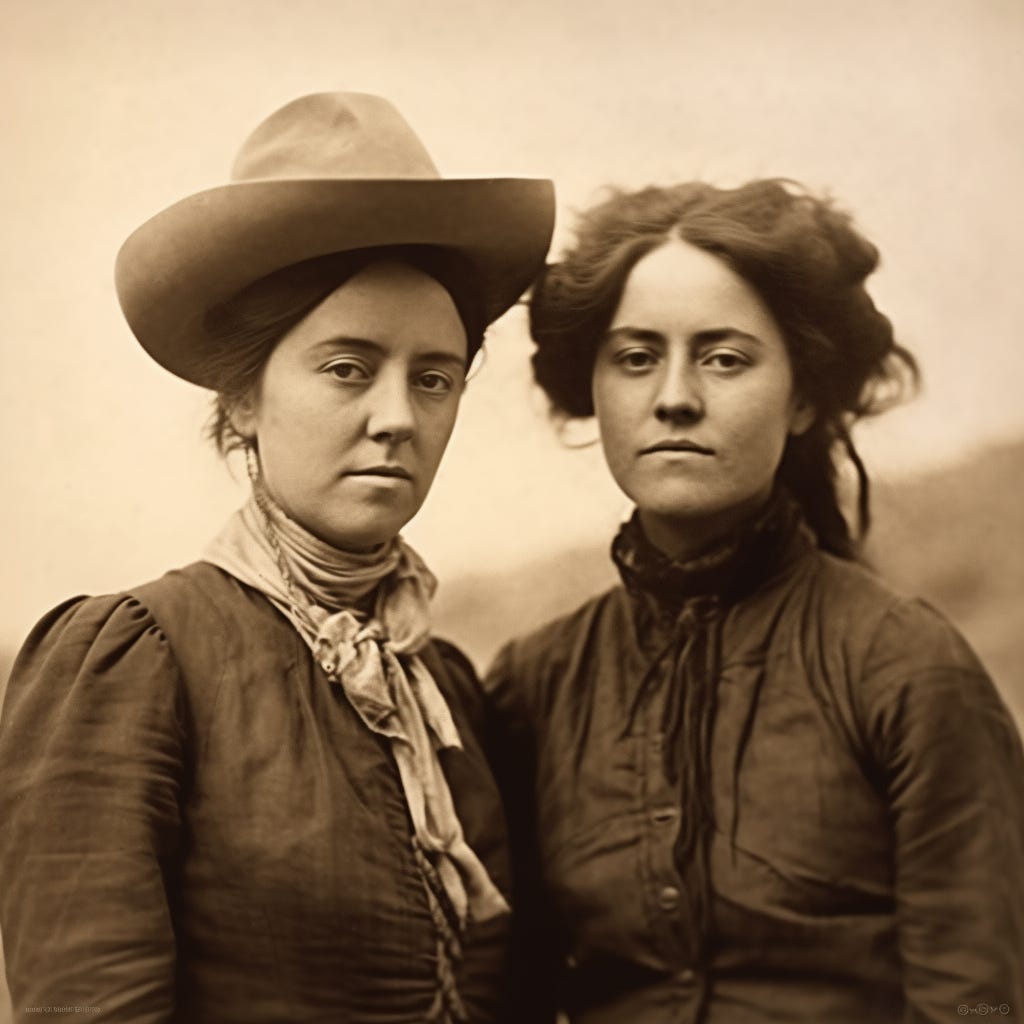 The Bassett Sisters "Queen Ann" and Josie Were Connected To Some Of The ...