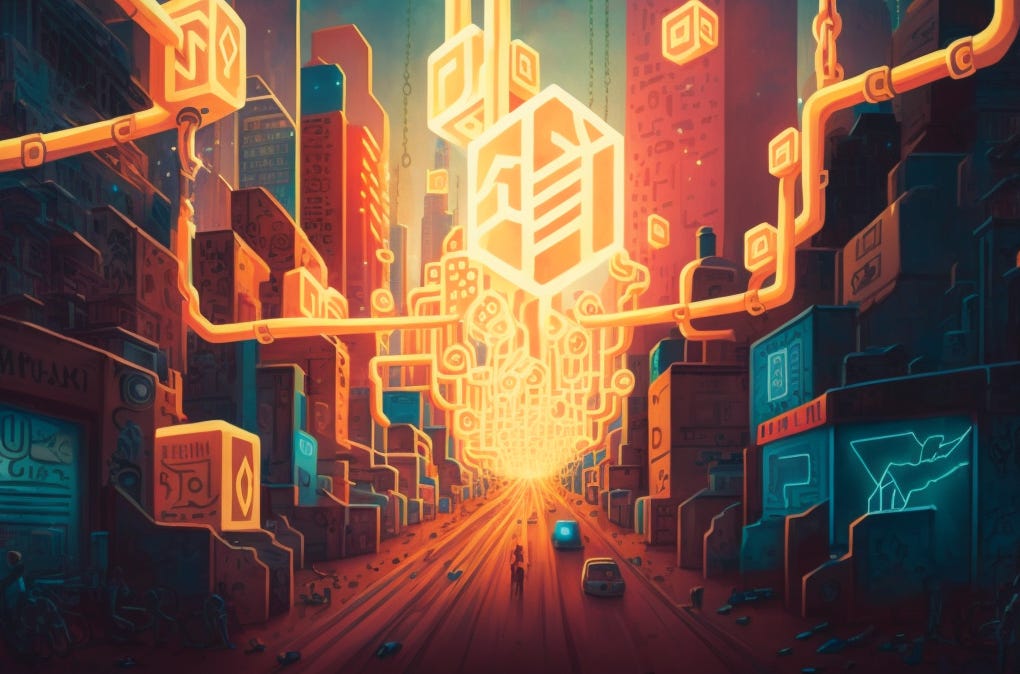 Three ways to understand blockchain - by Cooper Midroni Three ways to understand blockchain - by Cooper Midroni