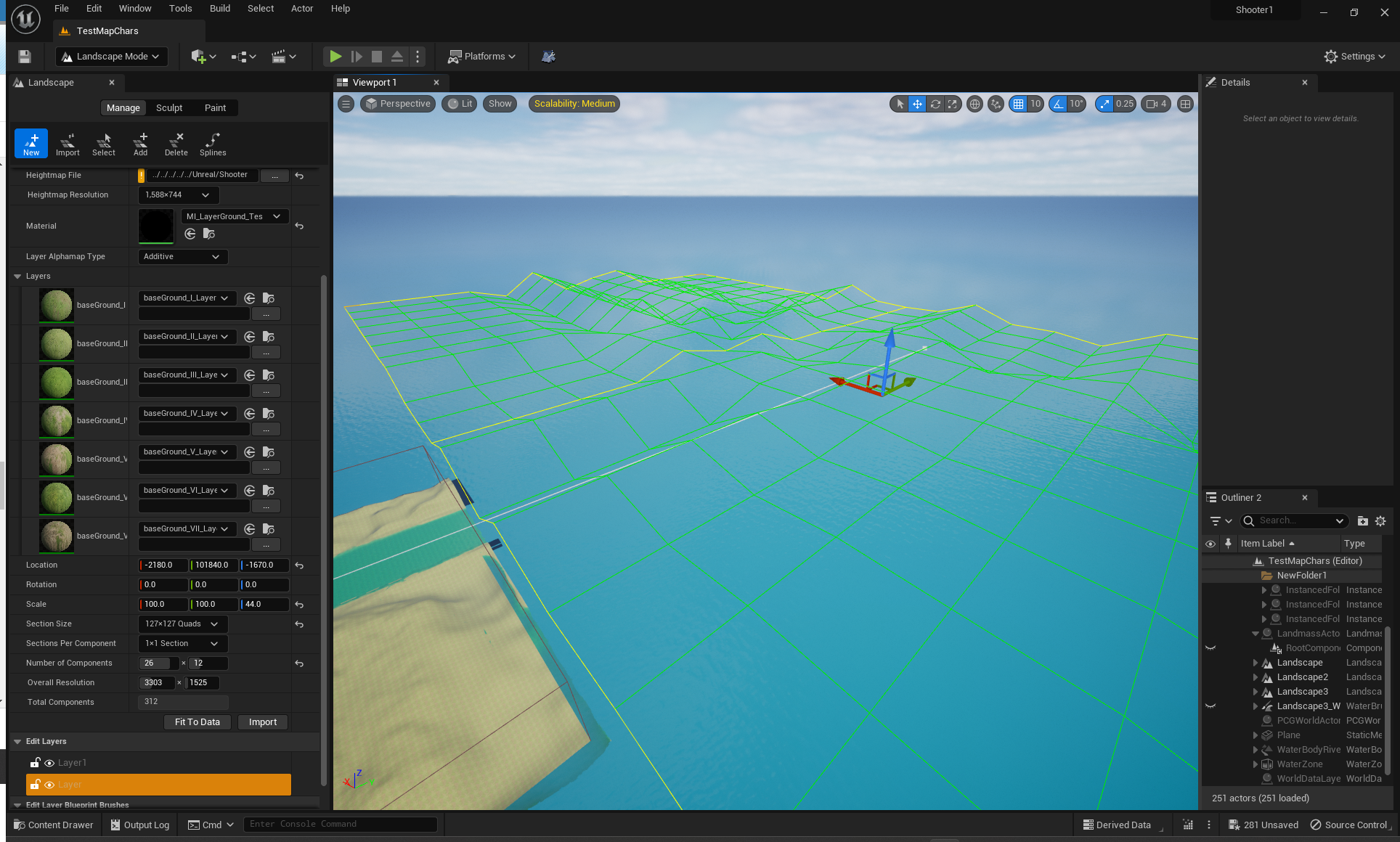 Exporting and Importing Azgaar maps into UE5