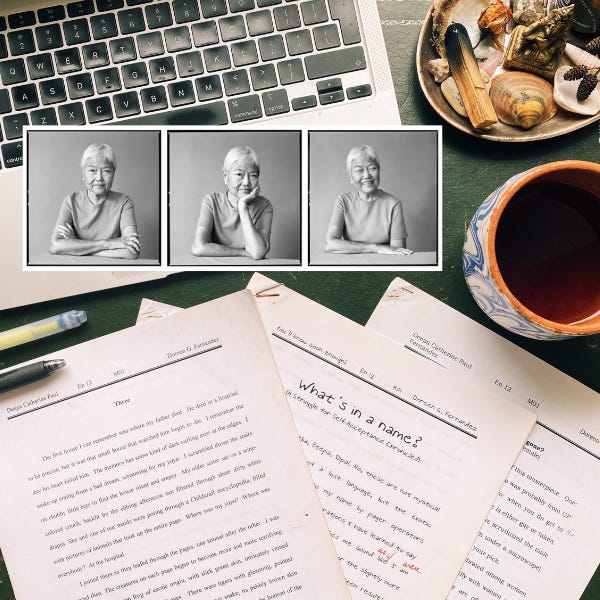 No. 34 | Dear Doreen, Love, Deepa - by Deepa Paul