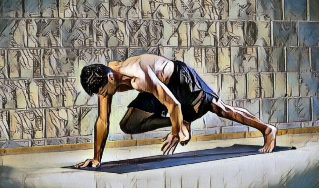 Mastering High Plank Toe Touches: A Core-Strengthening Journey