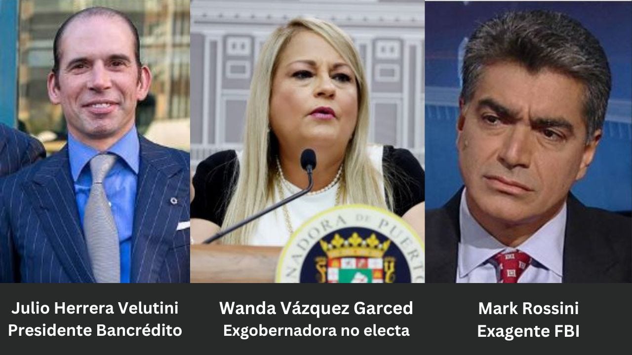 A parar caso Herrera Velutini y Wanda Vázquez