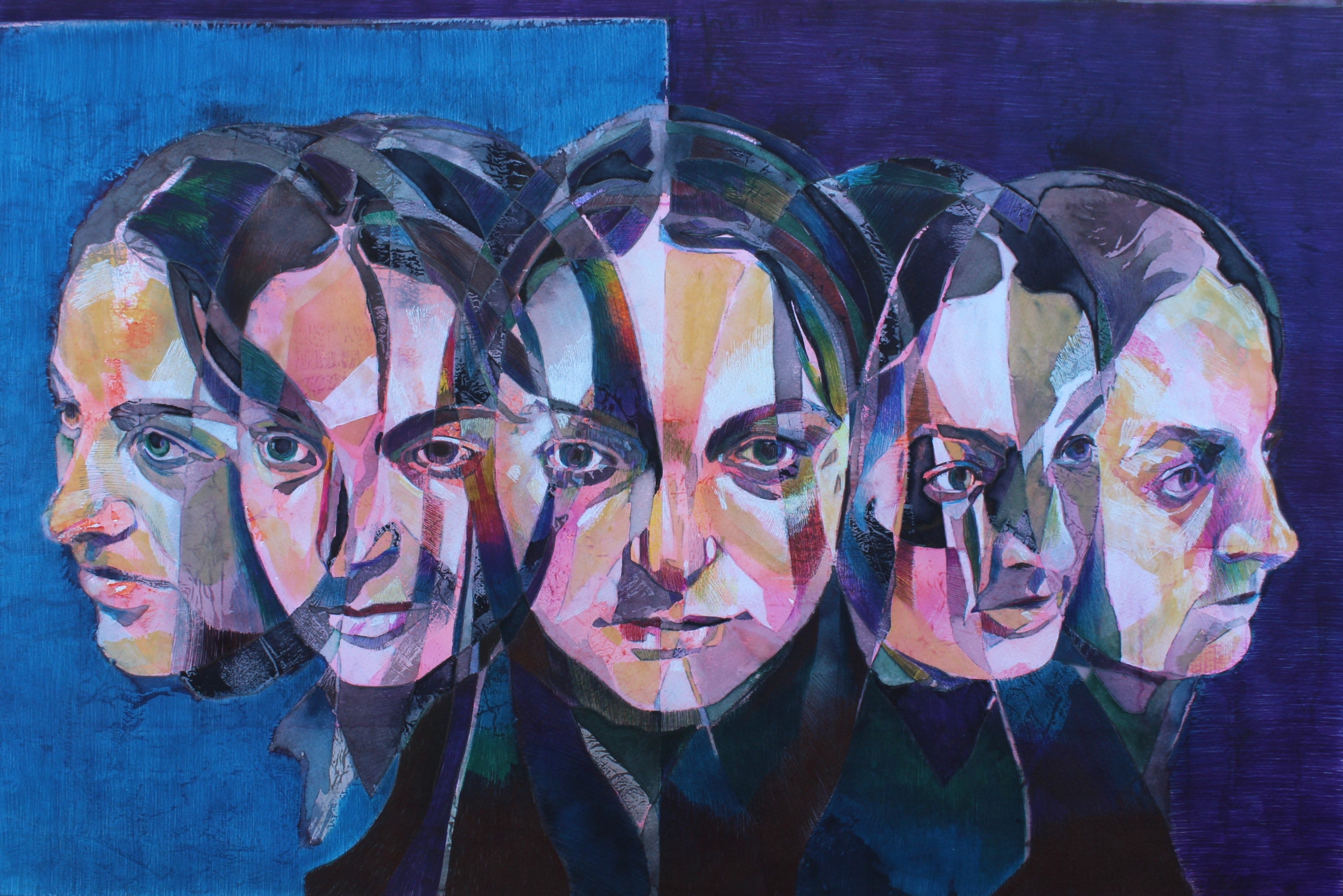 Panotrait - An Opus - Part Five - Josh Bowe - Artwork