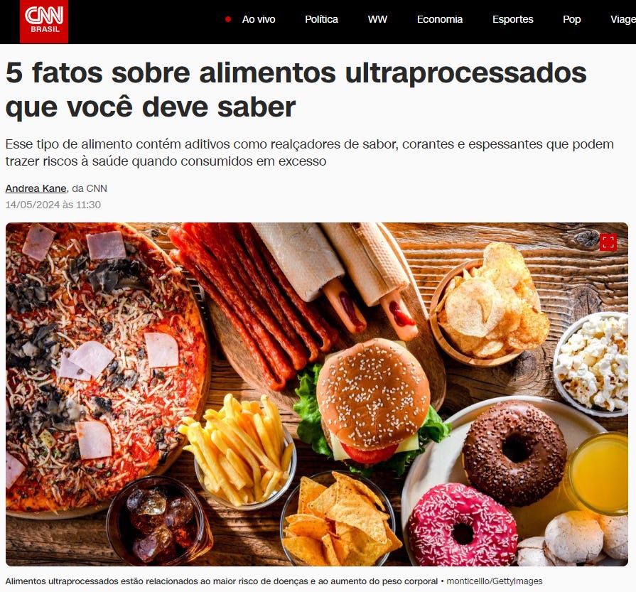 Especial #100: 10 mentiras que te contam sobre comida