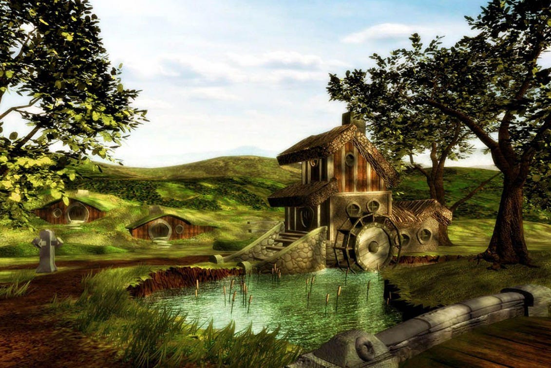 Sam Gamgee and the scouring of The Shire: an evocation of conservatism