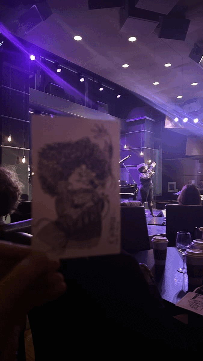 #352: Jazz Scribblin' at Dizzy's, Your Shout #2, Sneaky Art Podcast, & Birthday Lunch w/ Nick ...