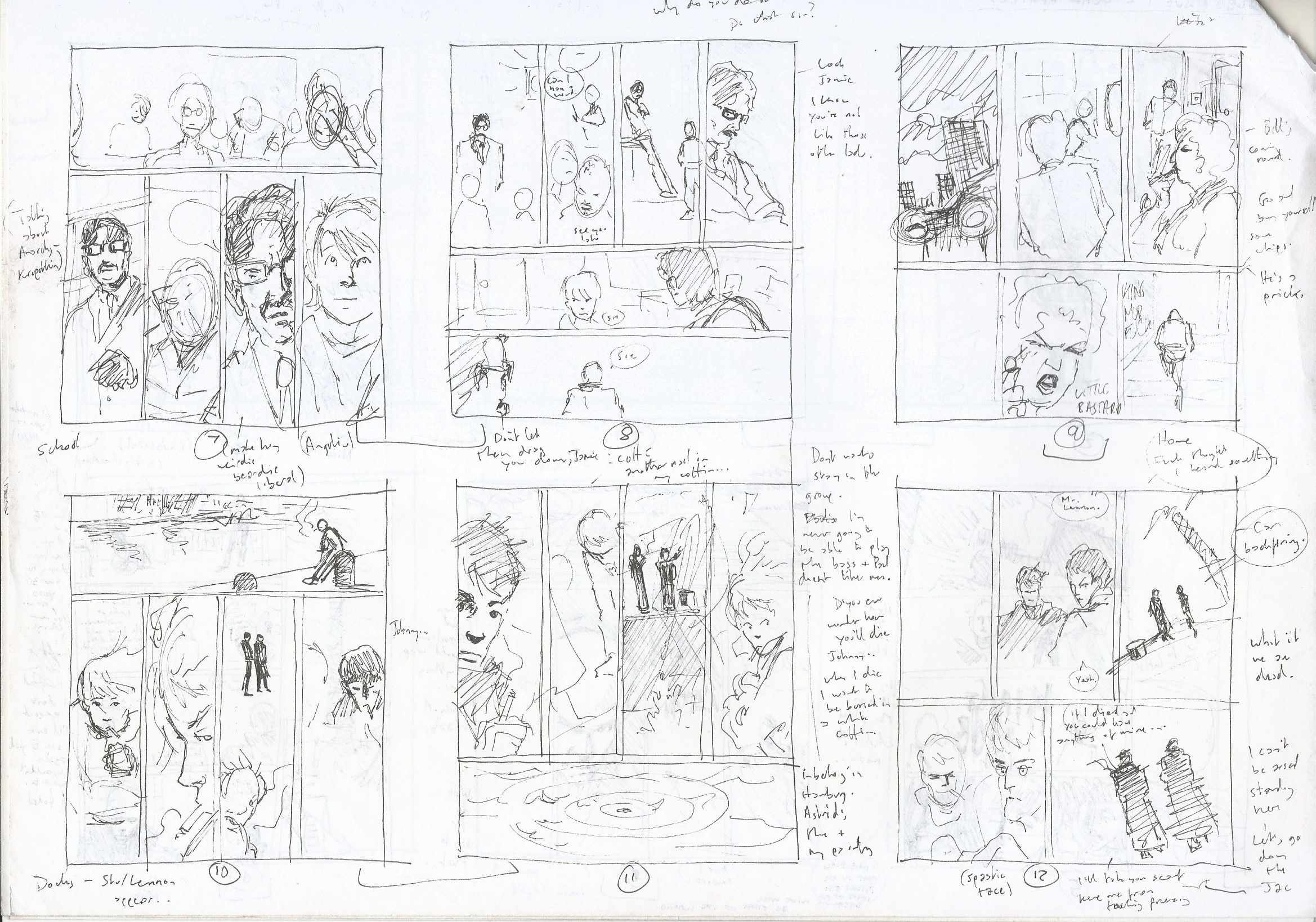 1/3 INVISIBLE INK REDUX - Xanaduum