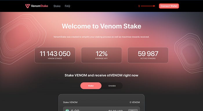 Discover Venom Blockchain ( A Step By Step Testnet Guide)