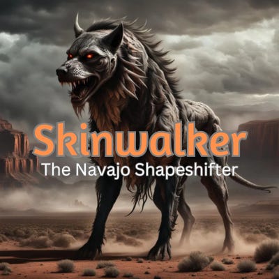 Skinwalker: The Navajo Shapeshifter - by C. L. Nichols