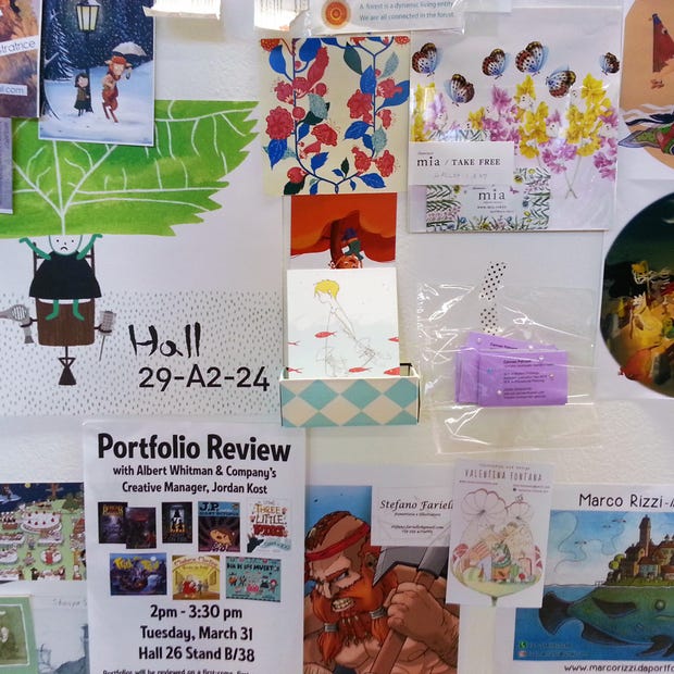 From the archive: picture book projects update February 2018