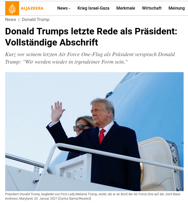 Devolution - Teil 13 - Trump's Schattenregierung