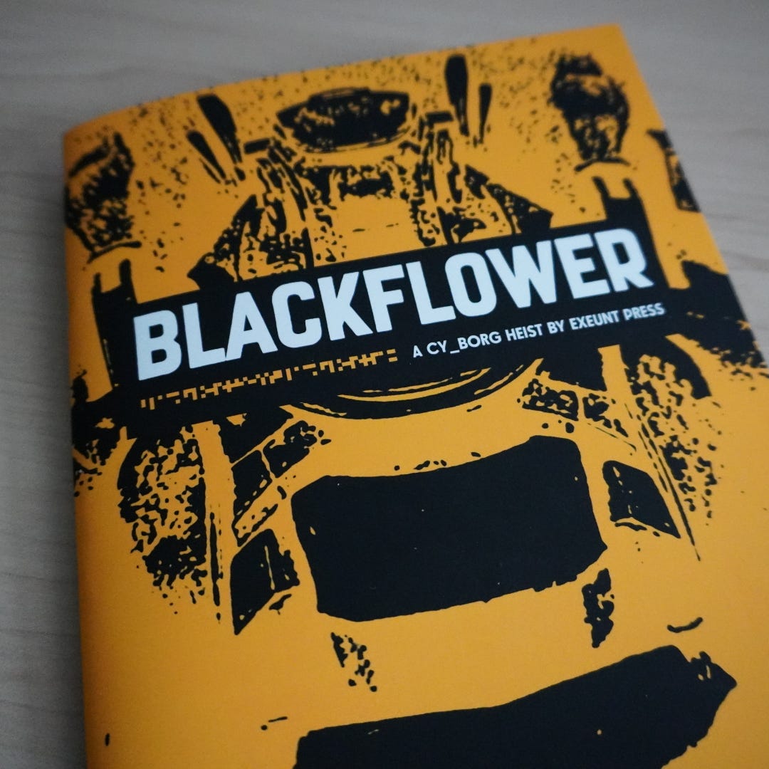 BLACKFLOWER pre-orders open Friday - Exeunt Omnes