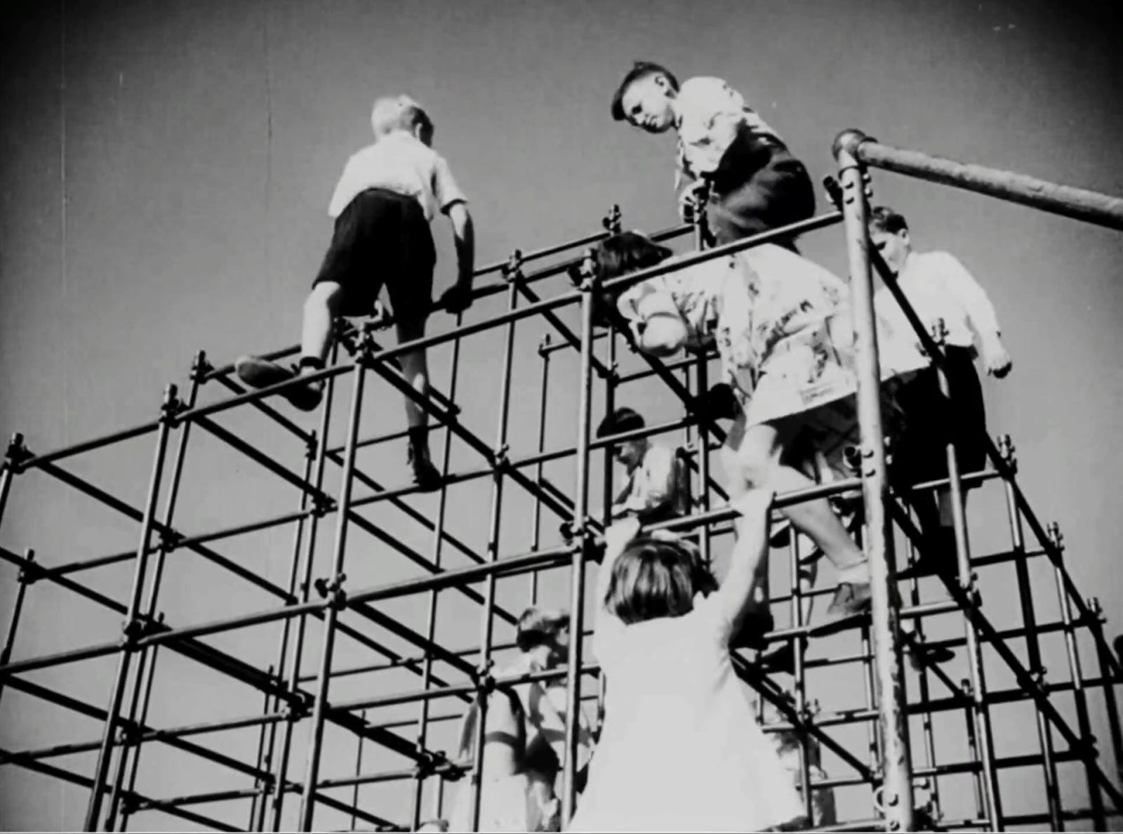 RADBURN IN “THE CITY:” SCENES OF THE PAST