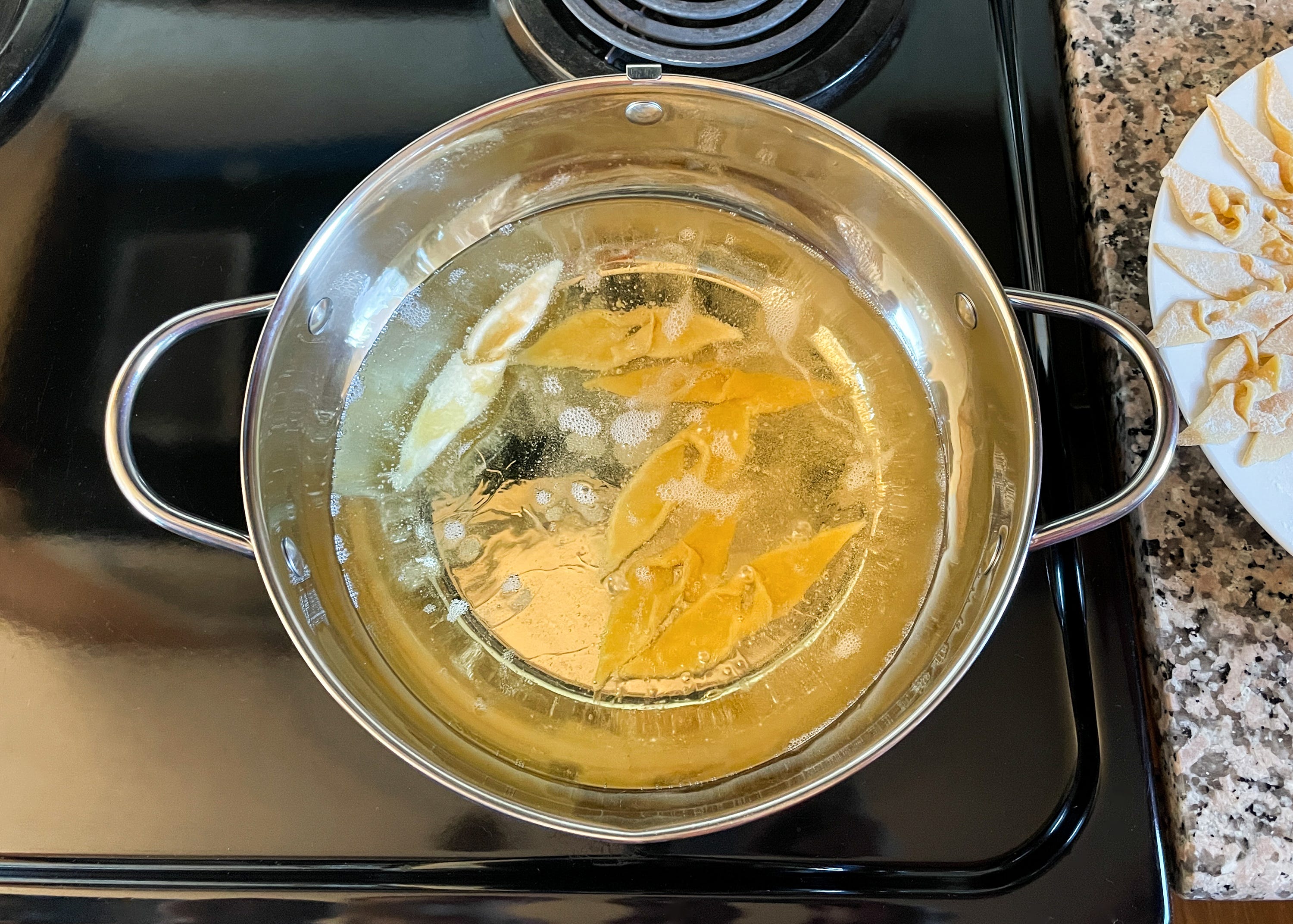 Khrustyky - delicious Ukrainian pastries recipe