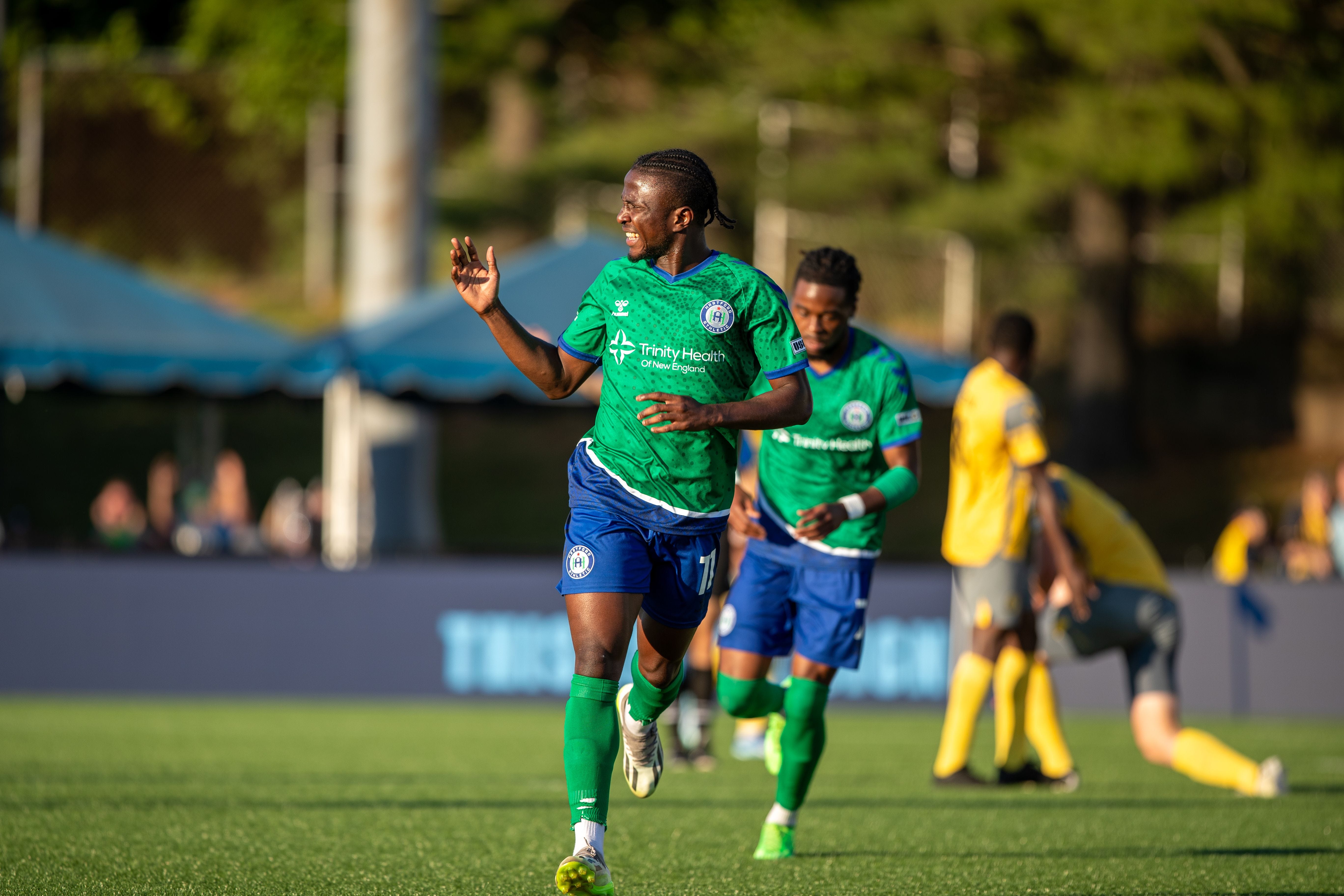 Michee Makes His Mark As Hartford Athletic Triumph Over Pittsburgh