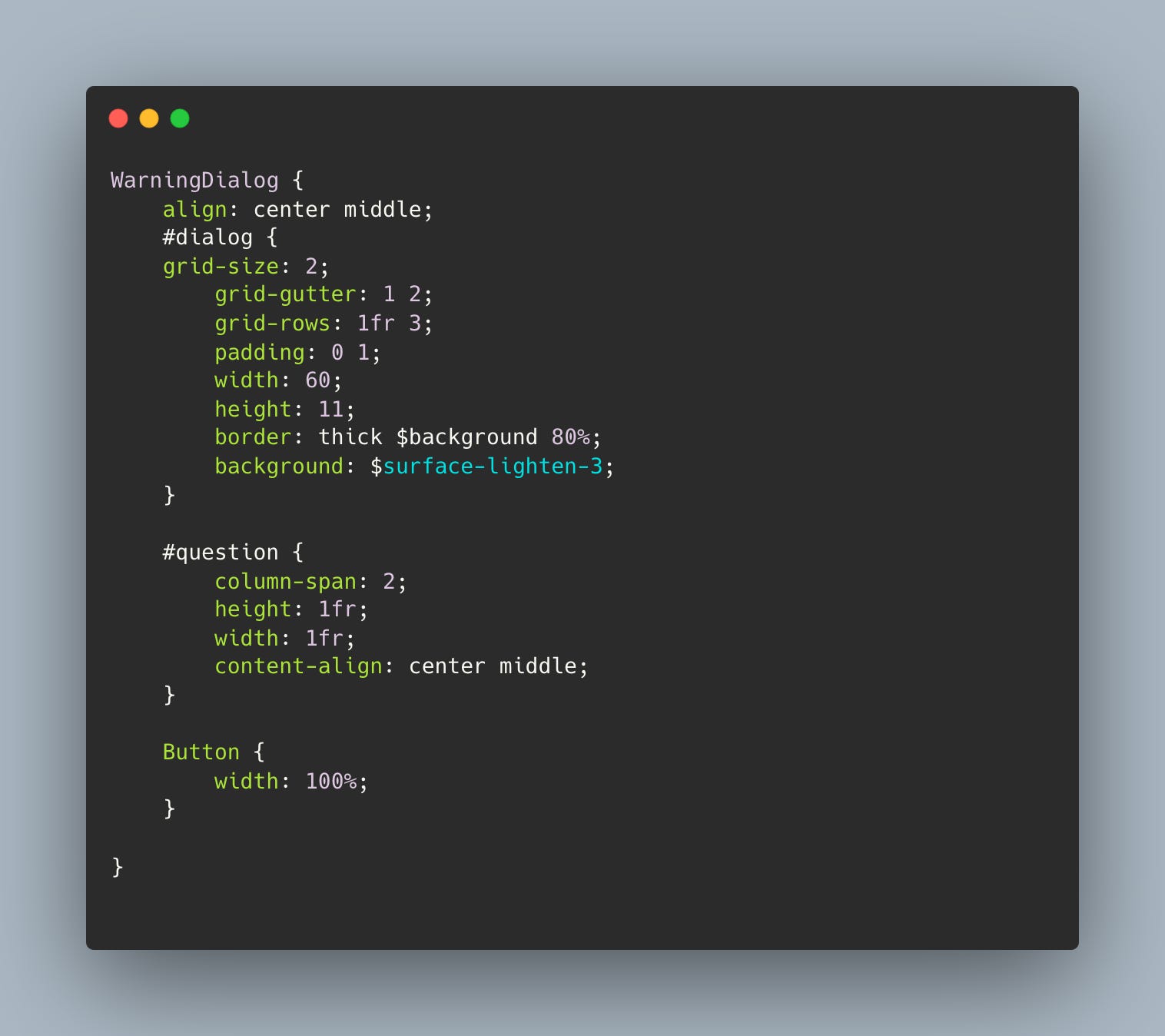 How to Create a Modal Dialog in Your Terminal (Video)