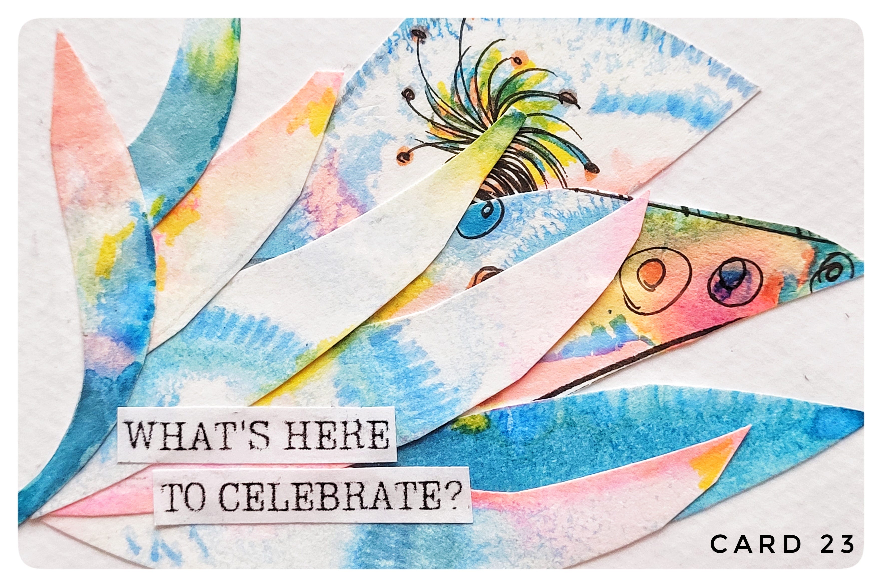 What's here to celebrate? - by Debs Stott