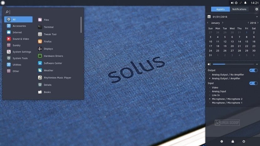 Short Introduction to Solus Linux Distribution