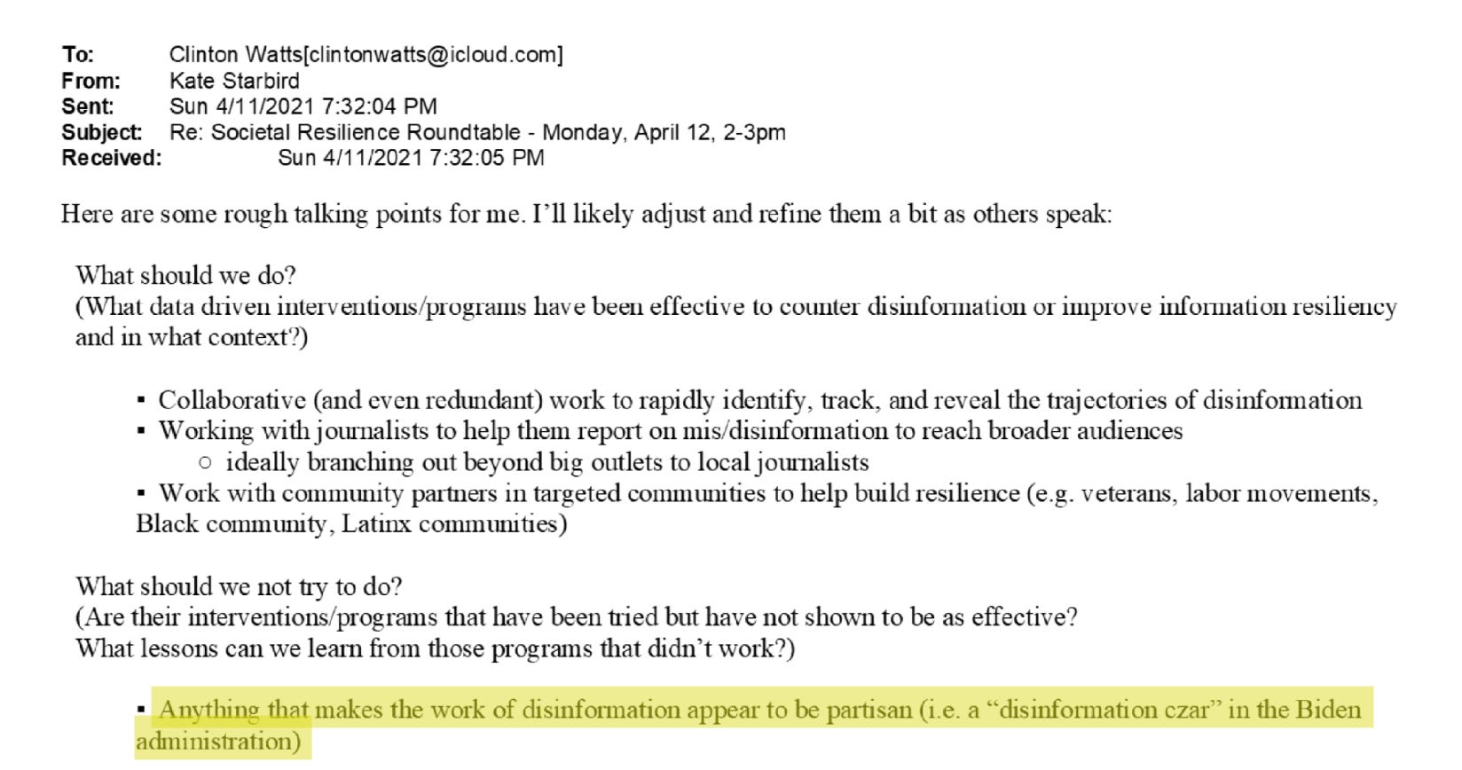 Censorship Files: "We Have Very Little Evidence About What Works"