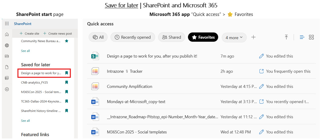 10 ways to make a SharePoint page work for you, after you publish it!
