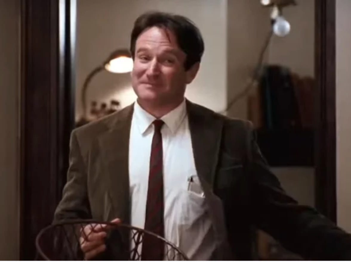 Robin Williams Dead Poets Society What Will Your Verse Be