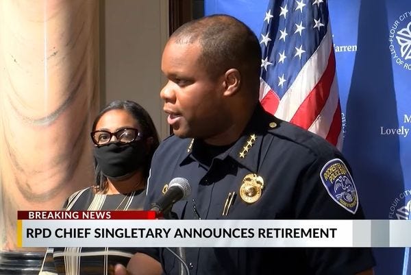 Rochester Police Chief Retires Because Y'all Being Really Prissy About ...