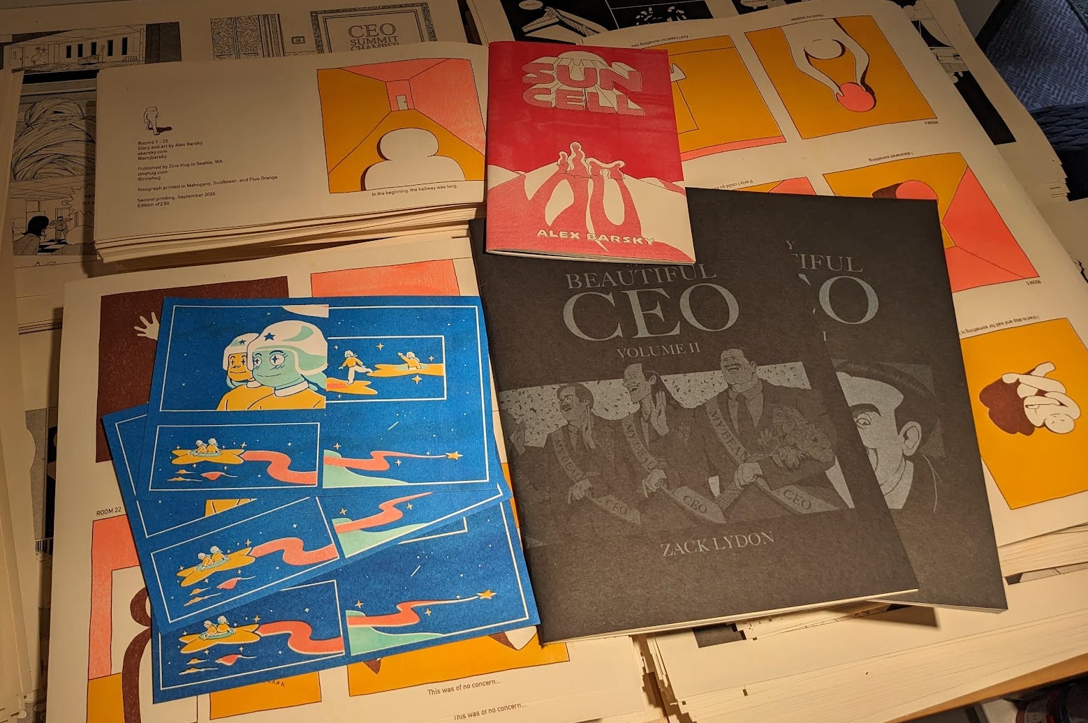 Let's talk about BOOKS - Zine Hug