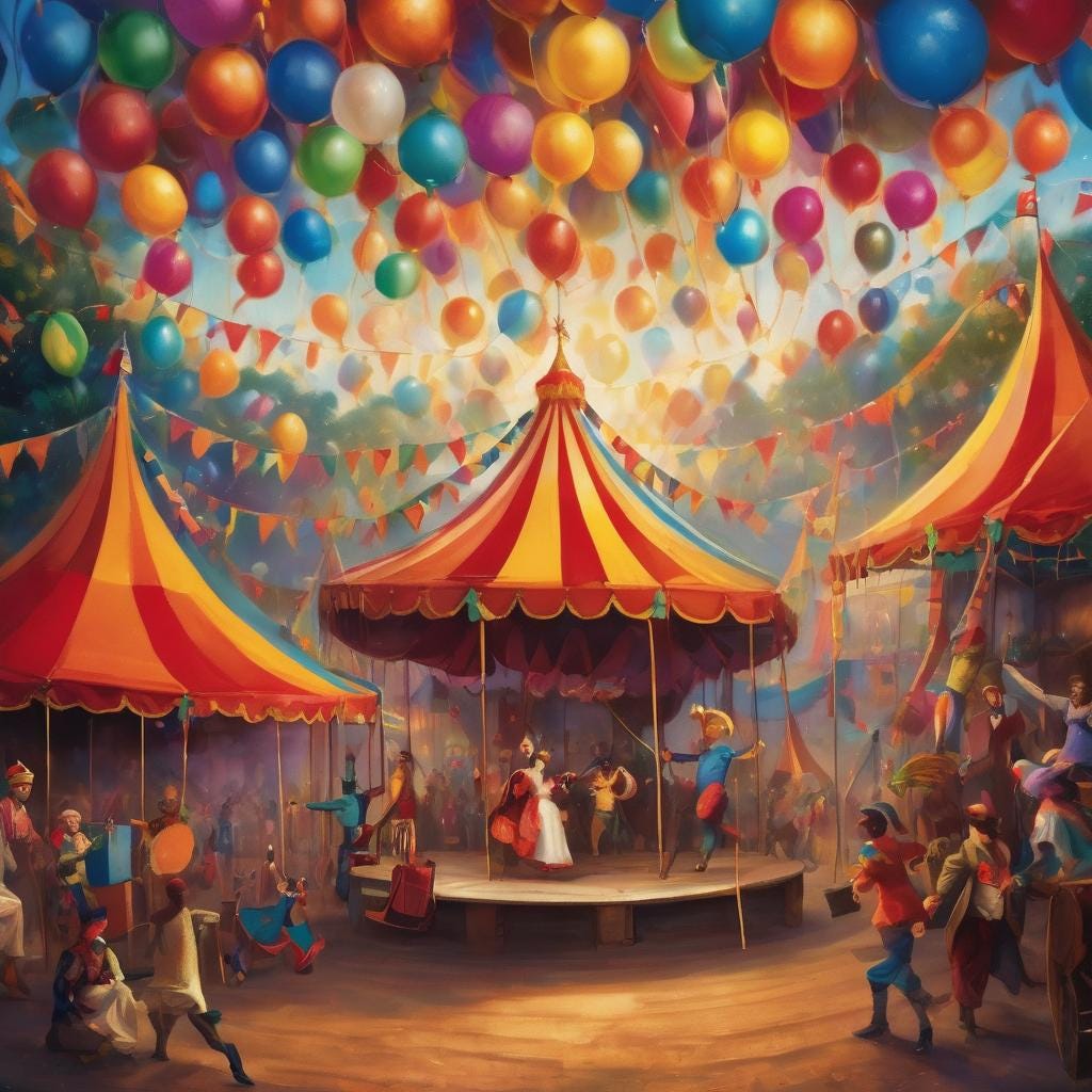 The Circus of My Choices - Adeyinka Adeleke