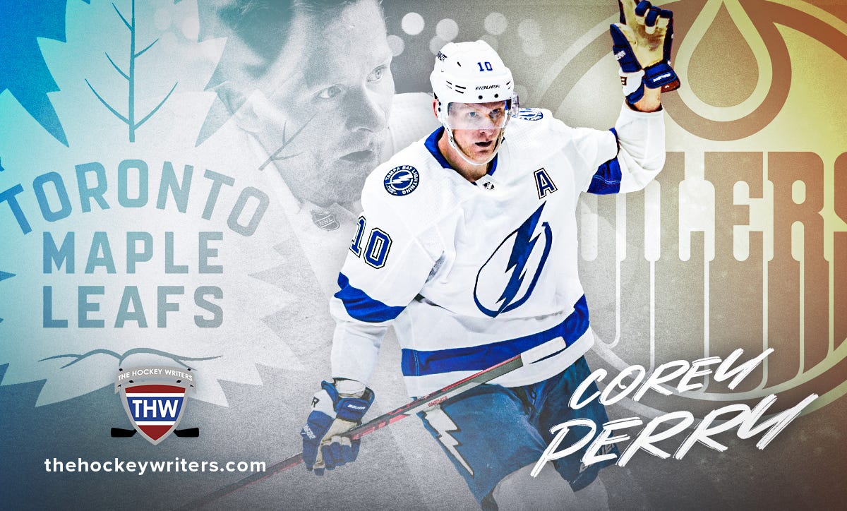 Were the Maple Leafs Really In On Signing Corey Perry?