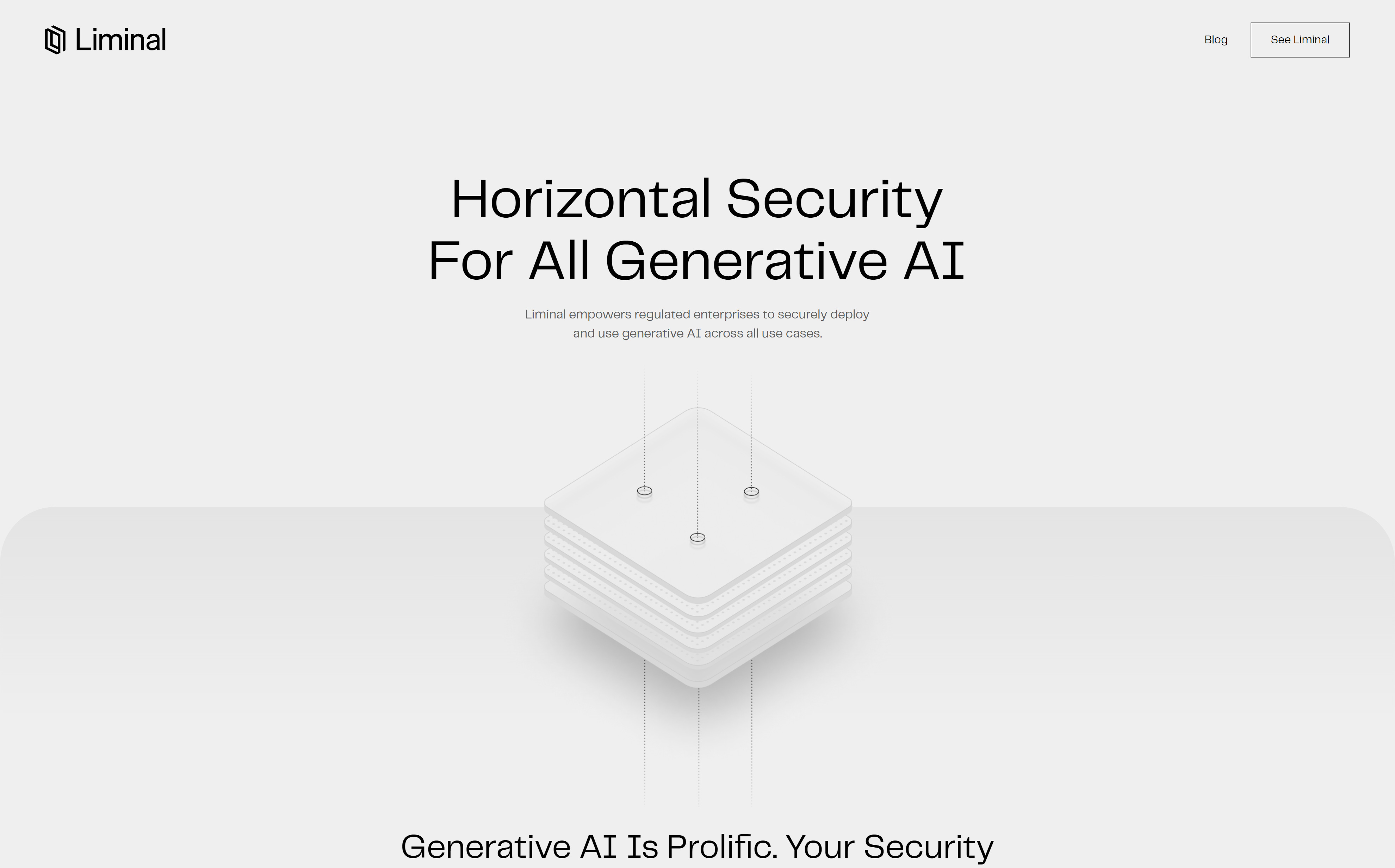 Horizontal Security for Generative AI & Micro-Curation Platform ...