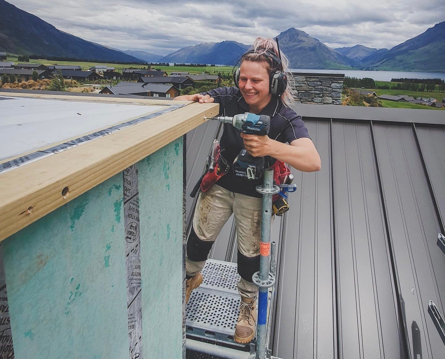 'She Builds Bro’ to motivate Southland women into trades