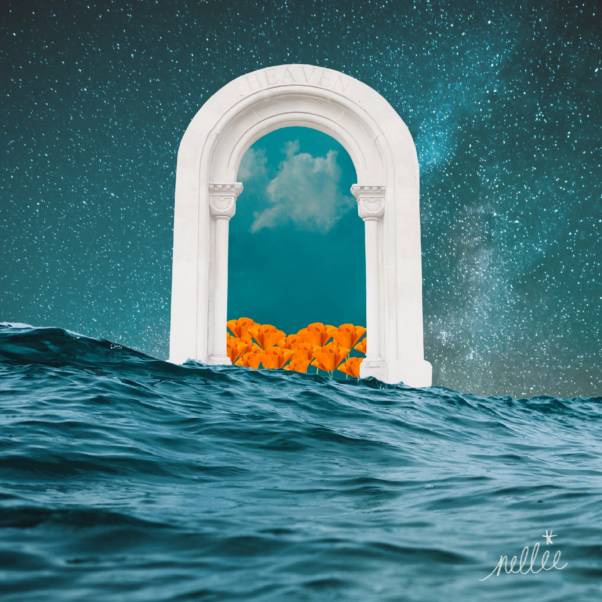 meet me at the river? - by Nellie Rose Coffy