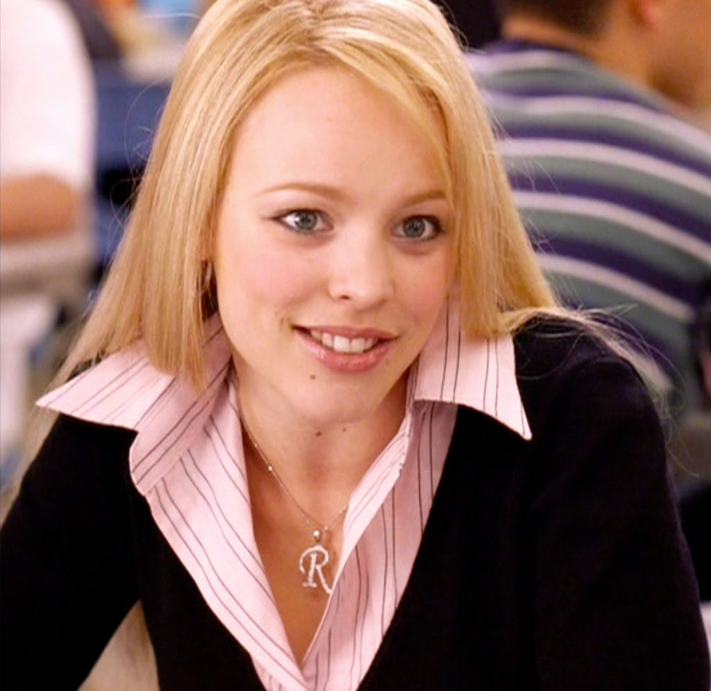 Who is Regina George? - by Simone Gonzalez