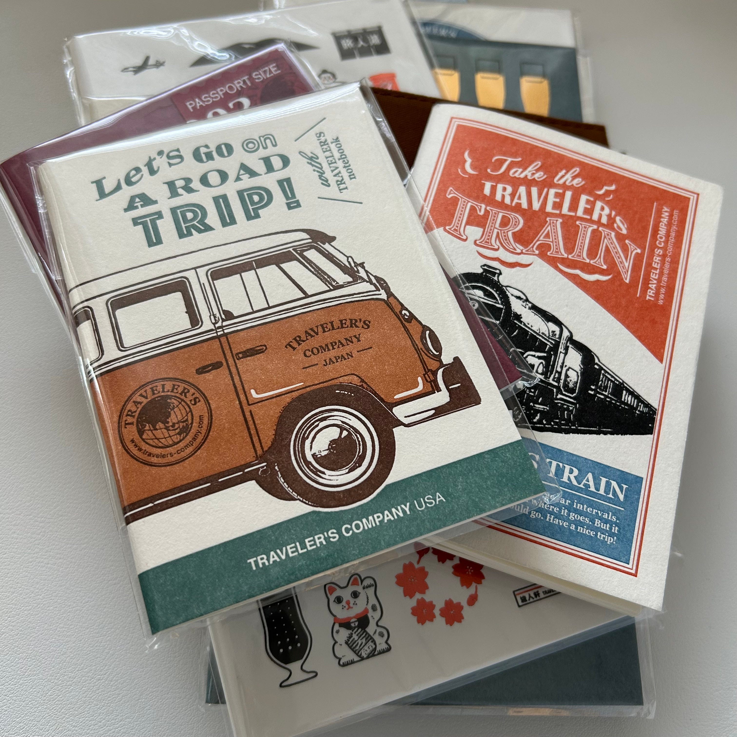 Travelers Notebook and PLOTTER rings - Posts From Carola
