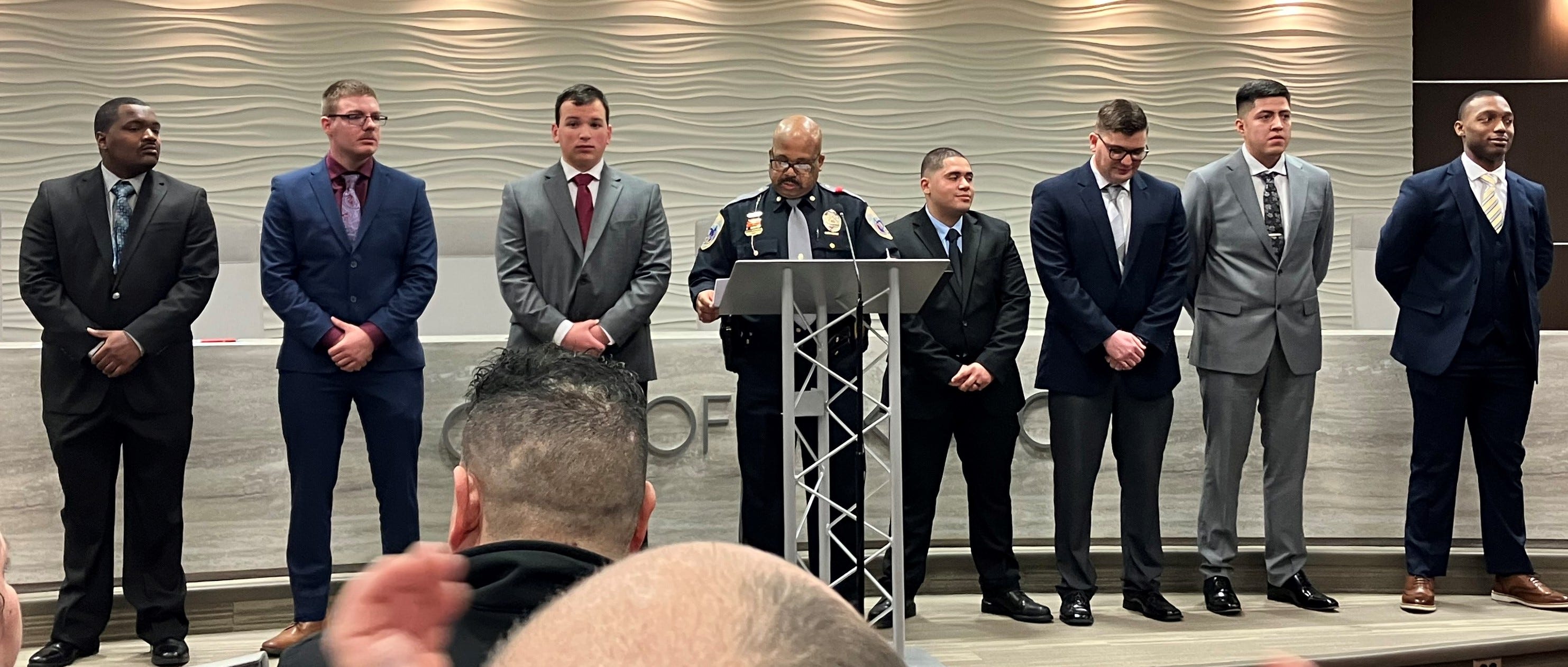 KPD swears in record class - by Patrick Munsey