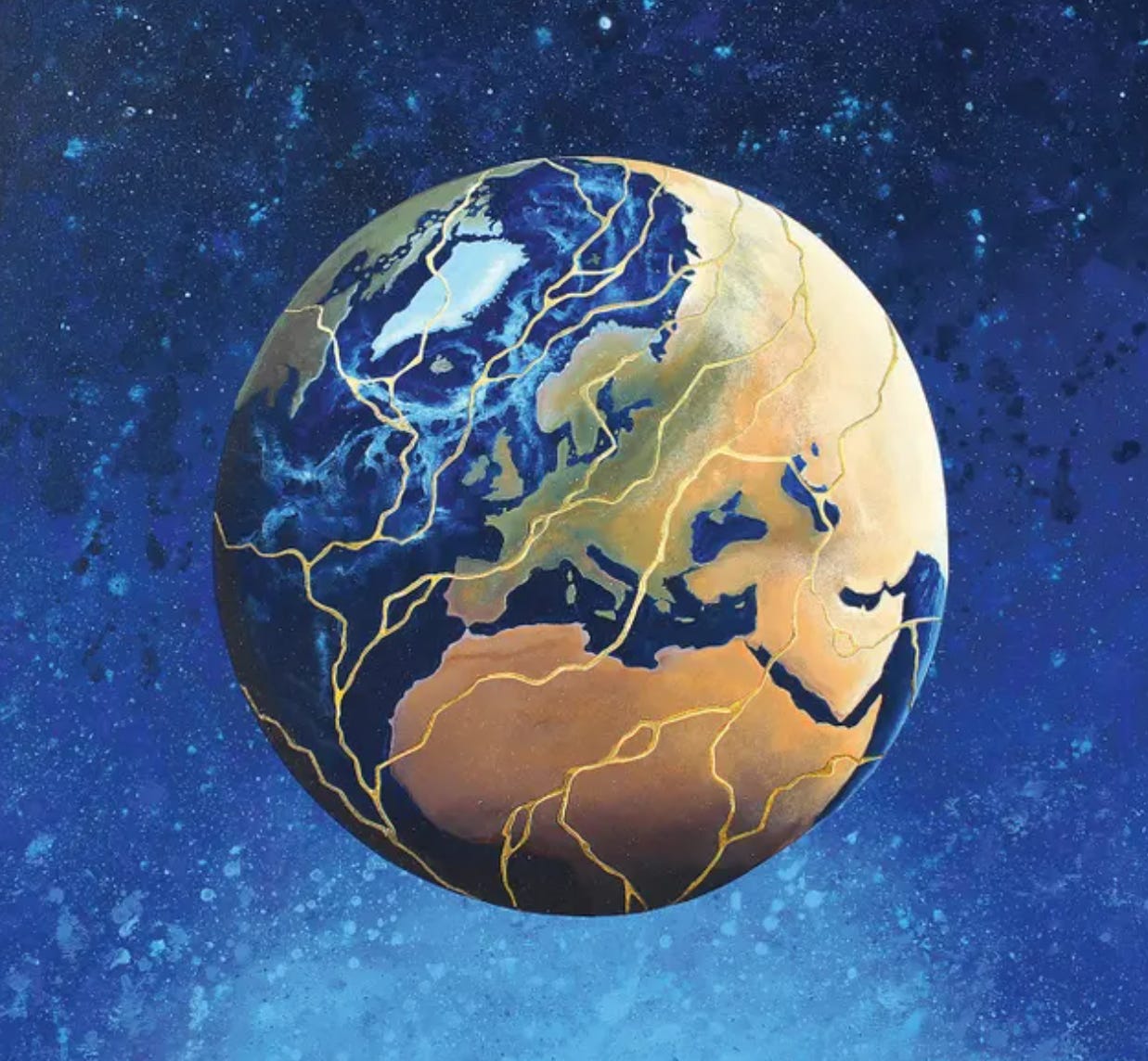 Scars of the Heart as Maps for the Soul - by Gavin Mounsey