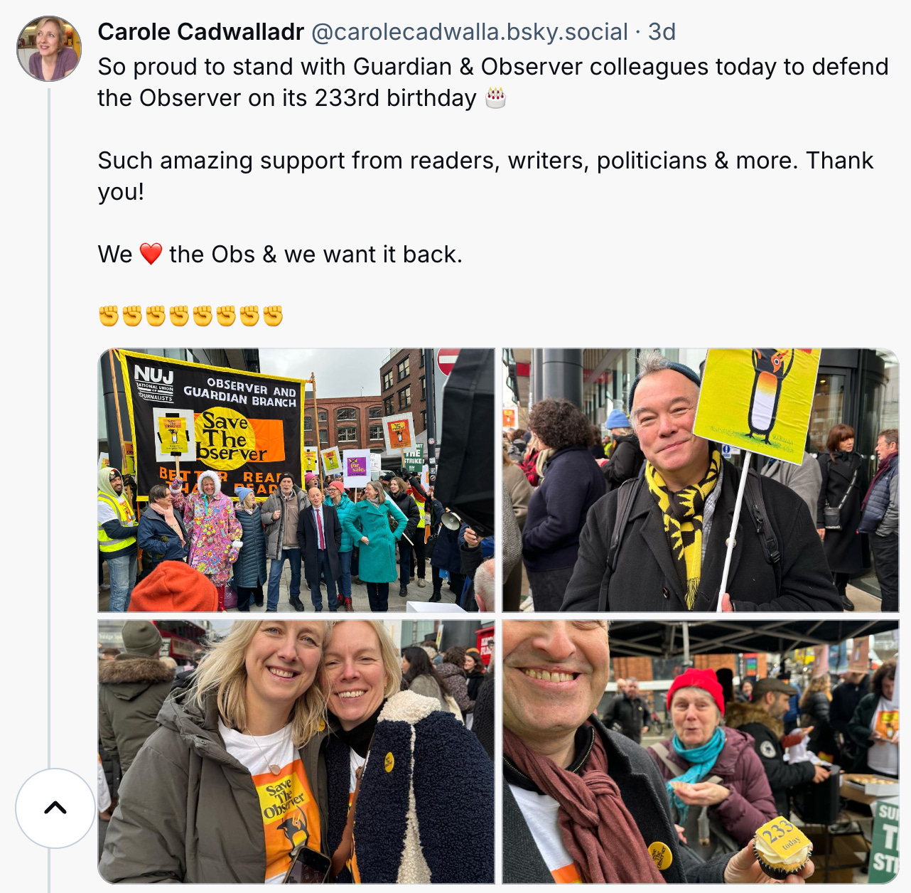 How to depose a dictator - by Carole Cadwalladr