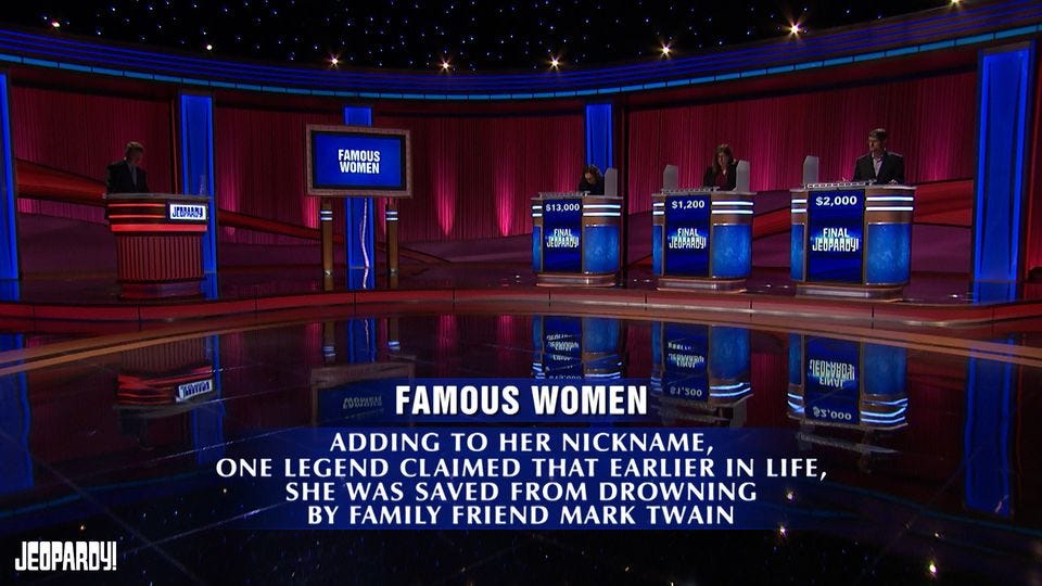 WHAT HAPPENED ON JEOPARDY! - The Chuck Durang Show