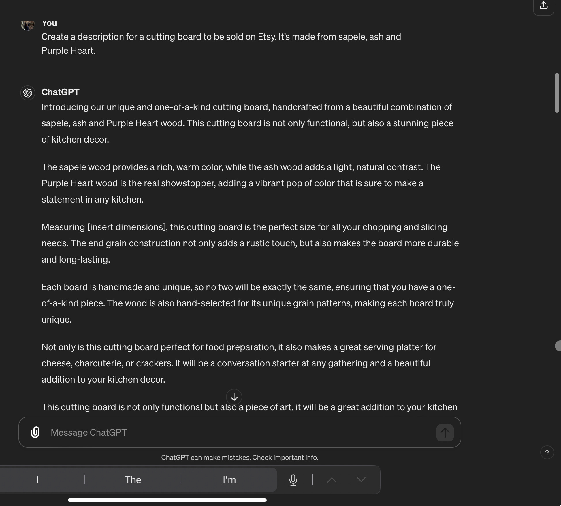How I use GenAI in Woodworking - by Tony Hung