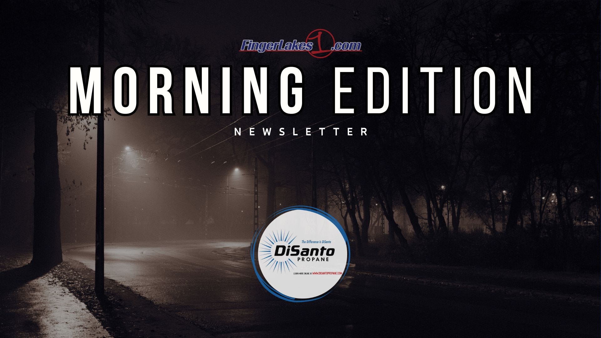 Your Morning Edition for Saturday, Mar. 29th presented by DiSanto Propane!