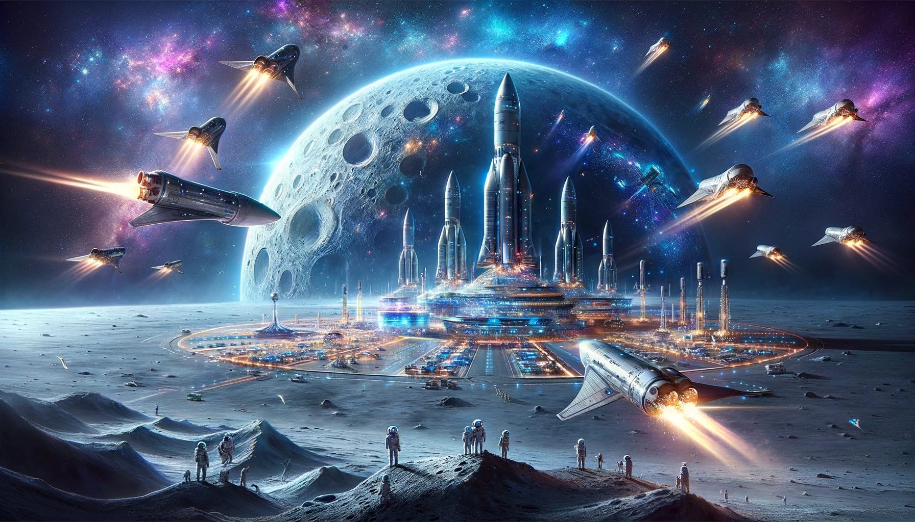 Gru philosophy, Climate and Space Exploration