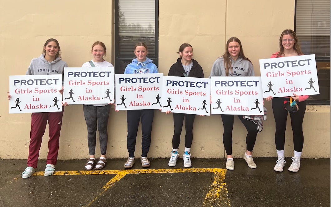 Girls finally win one for sports fairness