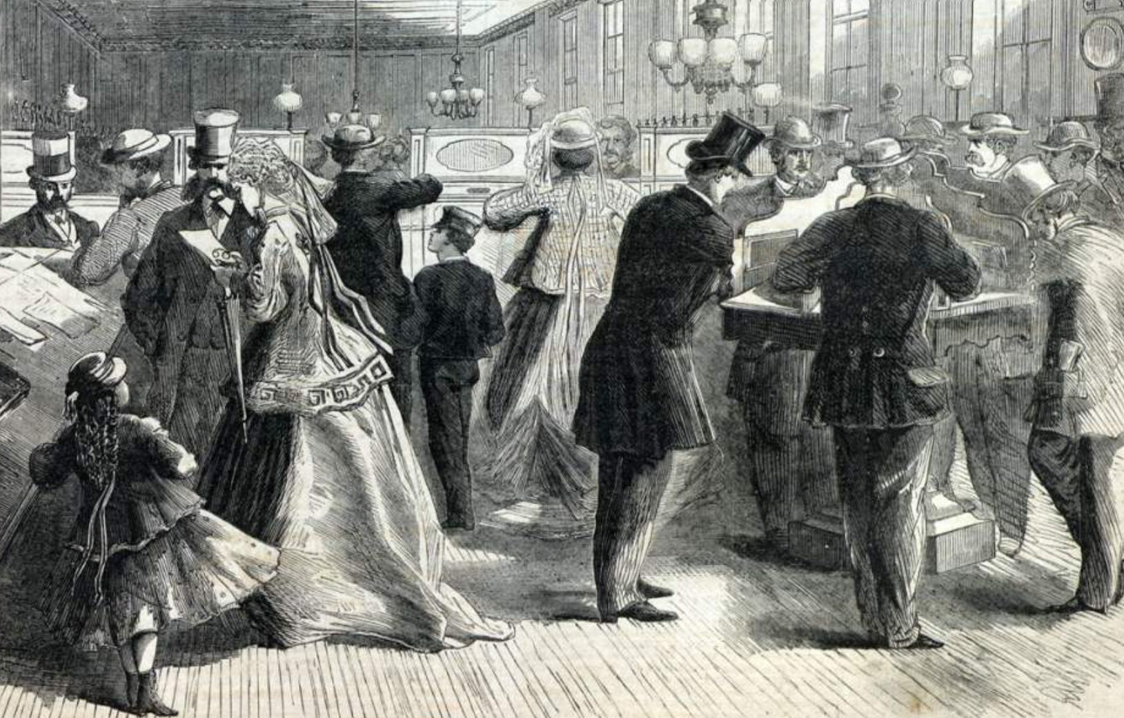 Invention of the ticker enabled the modern stock market creation