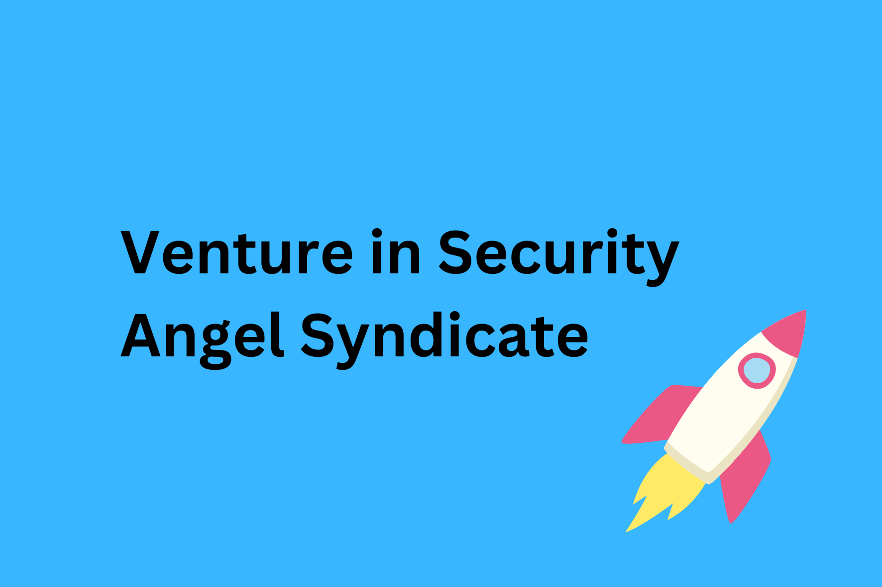 Venture in Security Angel Syndicate - by Ross Haleliuk